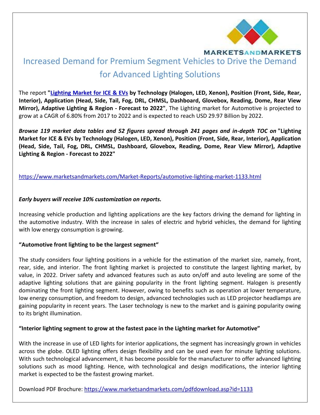 PPT - Growing Vehicle Production & Sales to Drive the Automotive ...