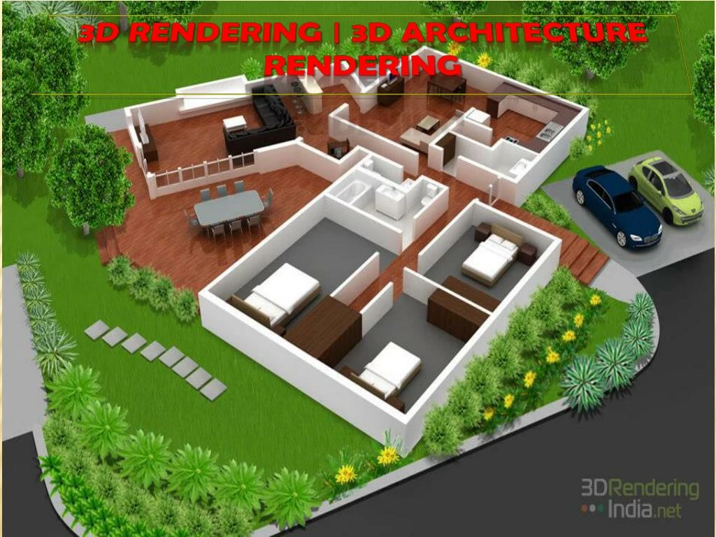 PPT - 3d ARCHITECTURE RENDERING | 3d RENDERING | 3d INTERIOR DESIGN ...