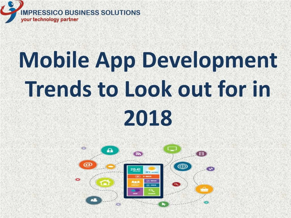 PPT - Mobile app development trends 2018 PowerPoint Presentation, free ... PPT - Mobile app development trends 2018 PowerPoint Presentation, free ...