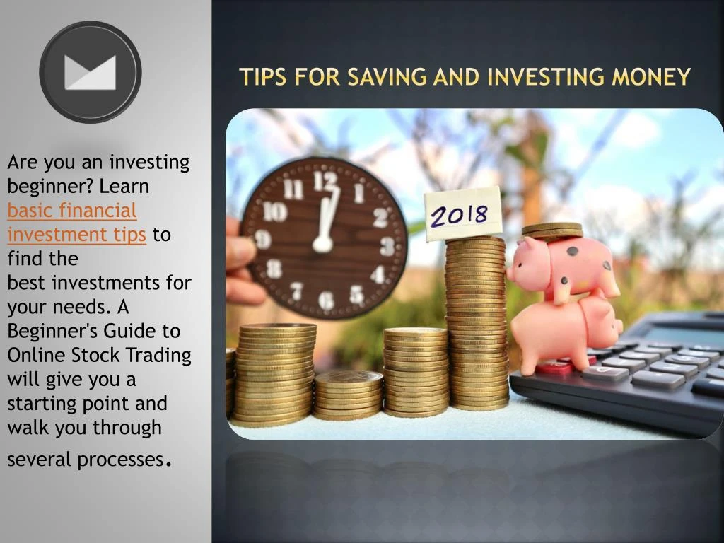 PPT - Tips for Saving and Investing Money PowerPoint Presentation, free ...