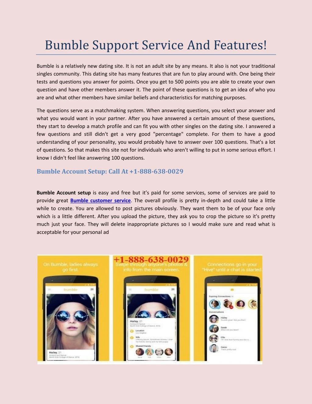 PPT - Create a new setup a Bumble Profile. PowerPoint Presentation ...