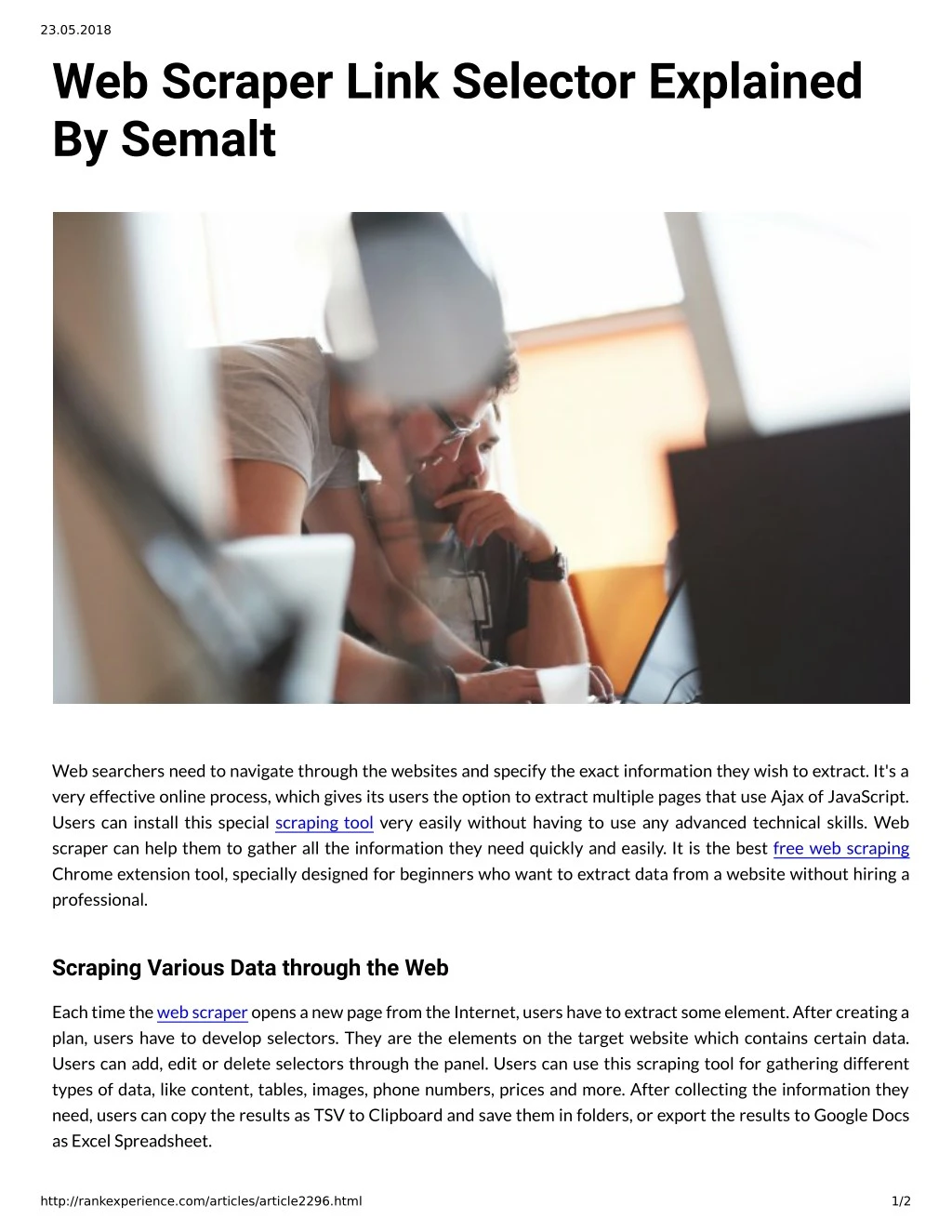 PPT - Web Scraper Link Selector Explained By Semalt PowerPoint ... PPT - Web Scraper Link Selector Explained By Semalt PowerPoint ...