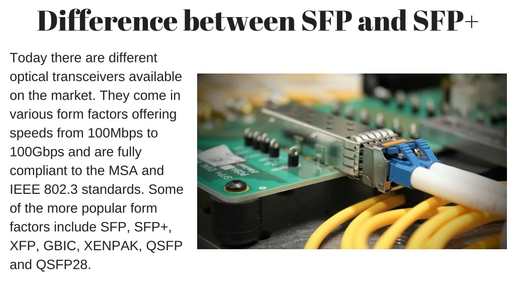PPT - SFP And SFP PowerPoint Presentation, free download - ID:7953616