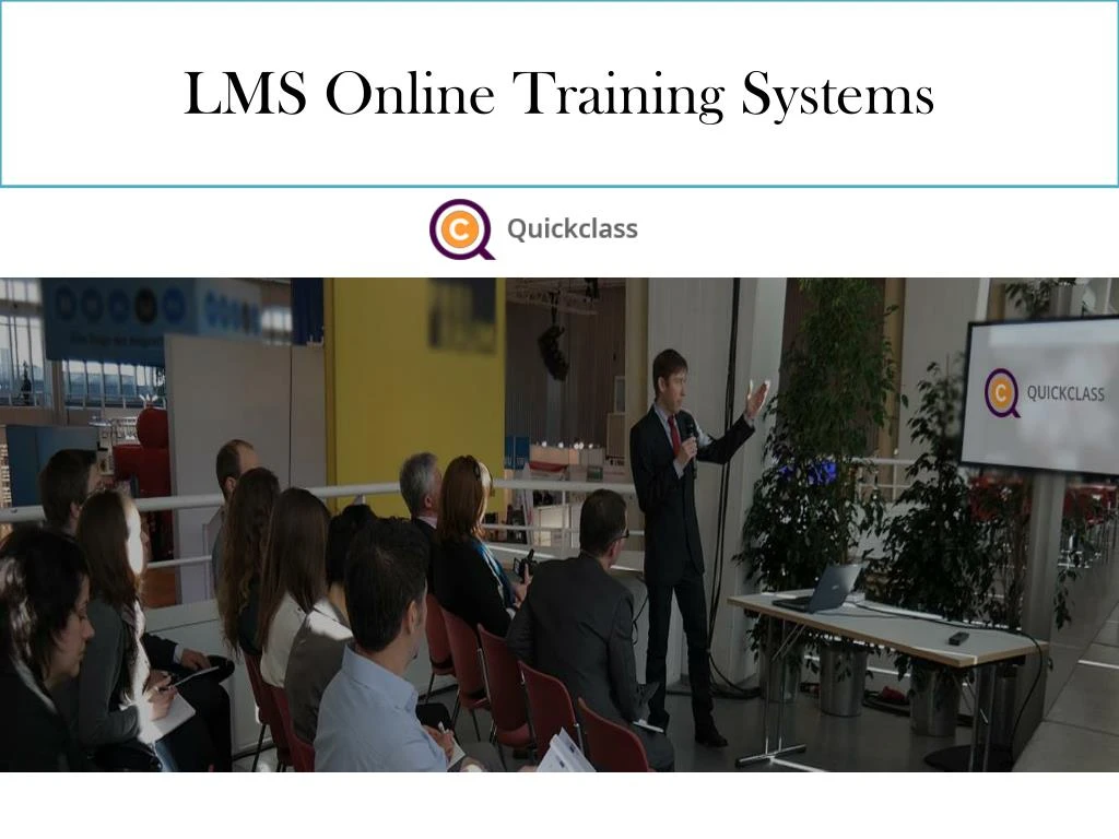 PPT - LMS Online Training Systems PowerPoint Presentation, free ...