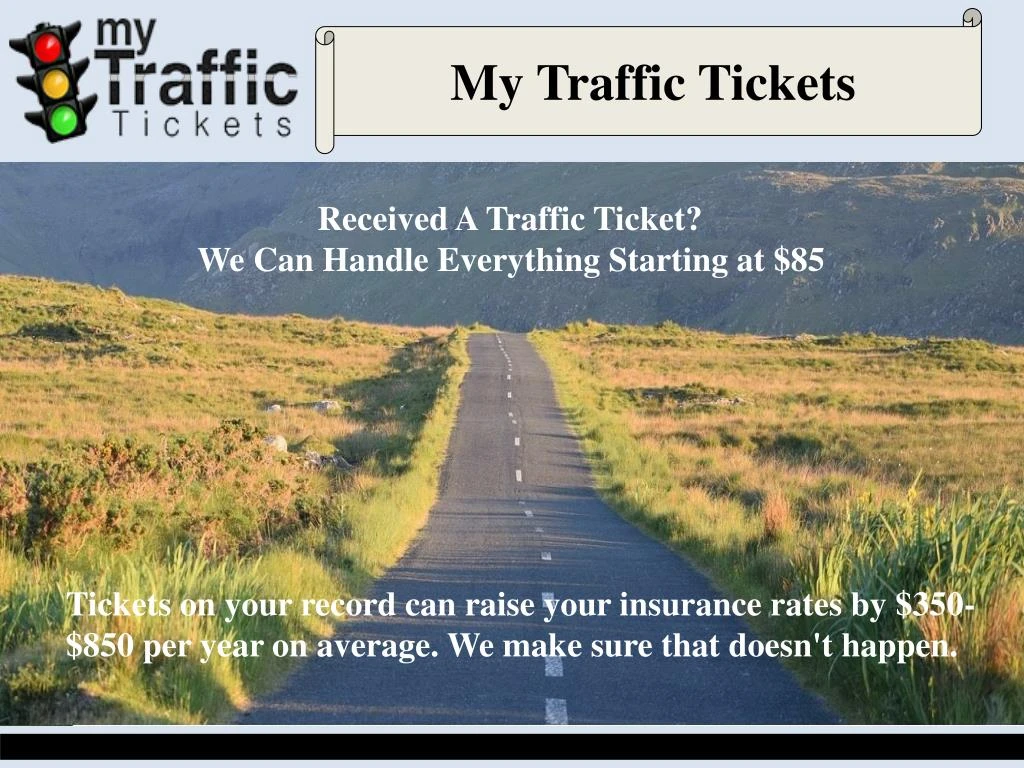 PPT - Speeding ticket in texas - My traffic tickets PowerPoint ...