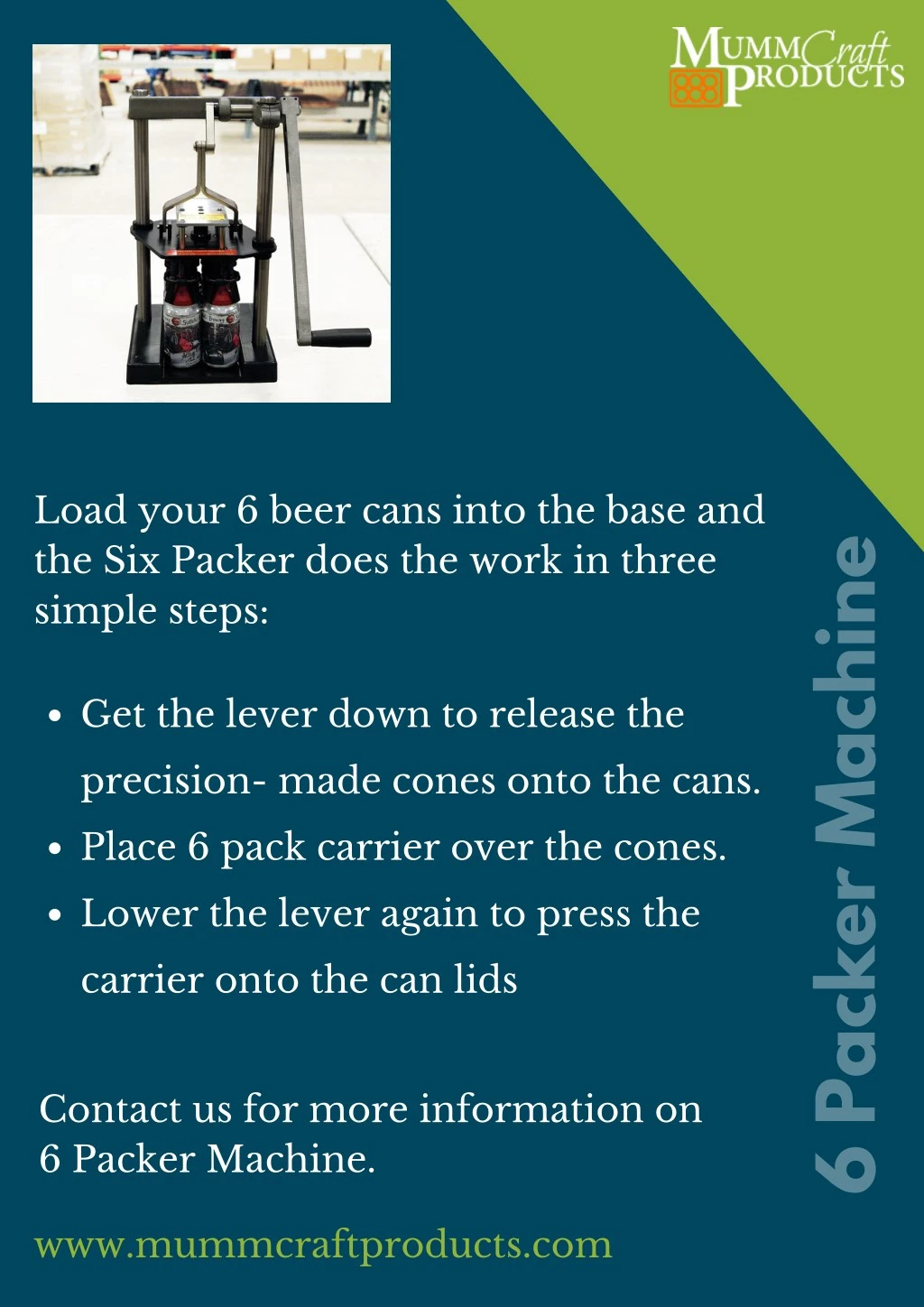 PPT - Mumm Craft Products - Best Six Packer Machine PowerPoint ...