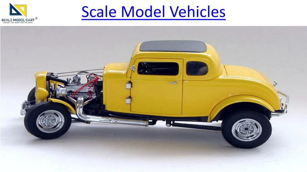 PPT - Scale Model Vehicles PowerPoint Presentation, free download - ID ...
