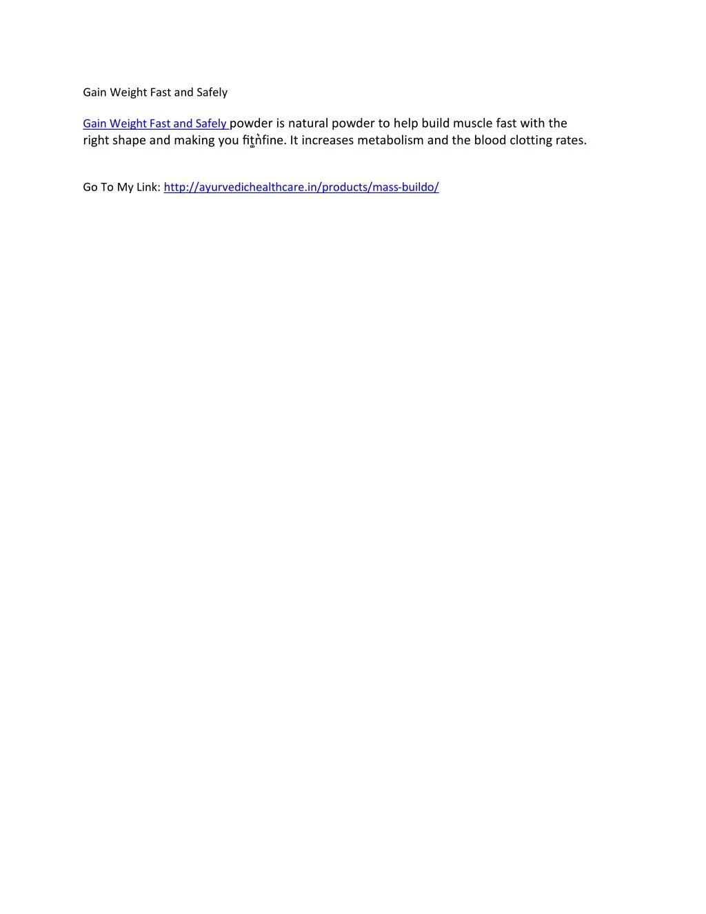 PPT - Gain Weight Fast and Safely PowerPoint Presentation, free ... PPT - Gain Weight Fast and Safely PowerPoint Presentation, free ...
