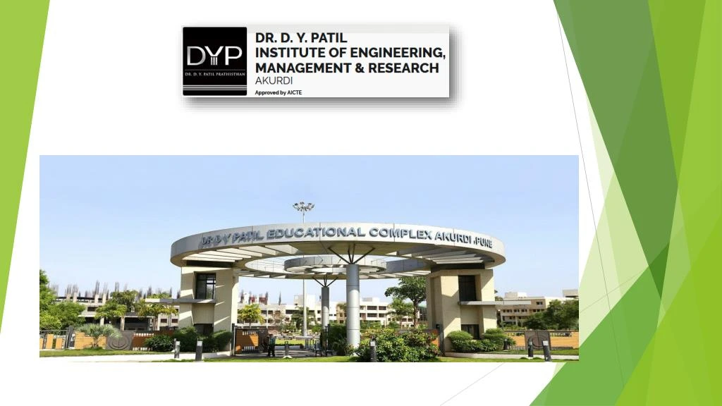 PPT - DYP - Best Engineering, Management & Research College in Pune ...