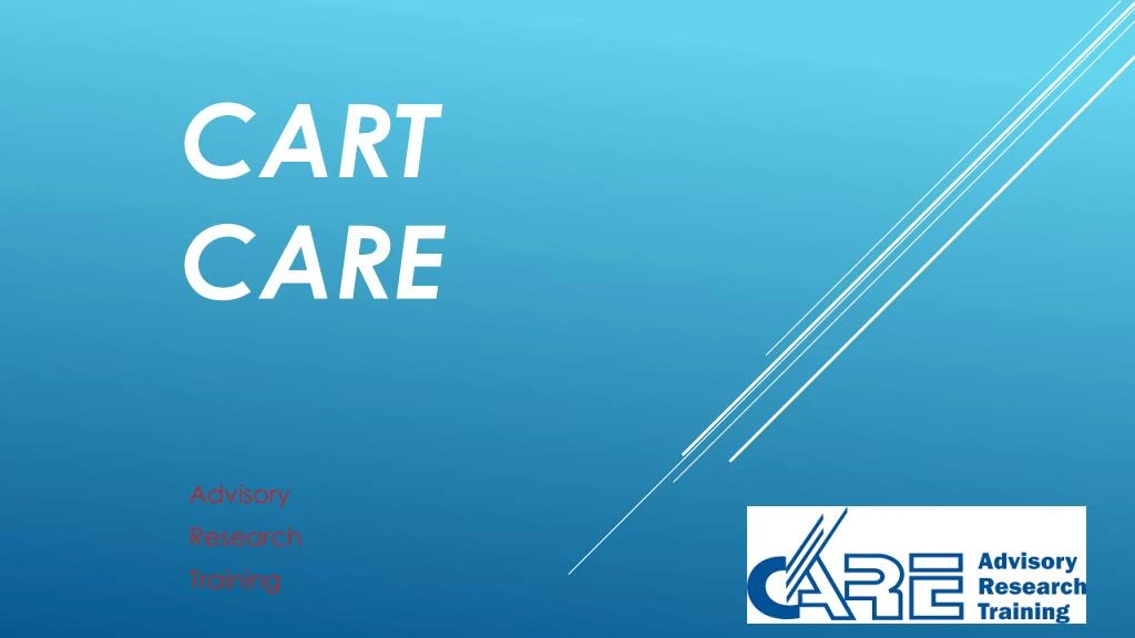 PPT - CARE CART PowerPoint Presentation, free download - ID:7966425