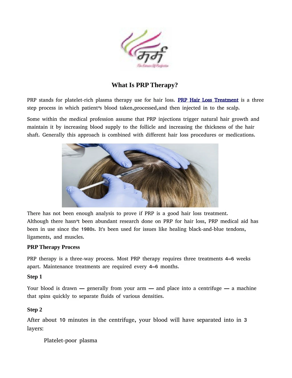 PPT - What Is PRP Therapy? PowerPoint Presentation, free download - ID ...