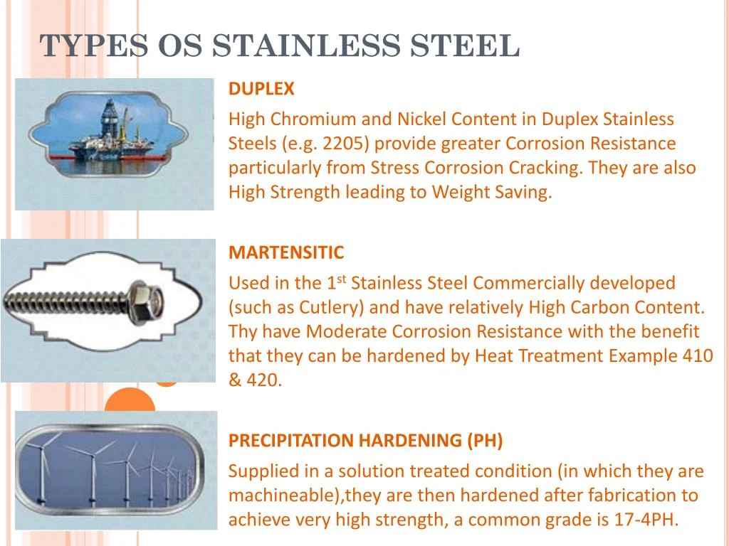 PPT - An Incredible Metal - Stainless Steel PowerPoint Presentation ...