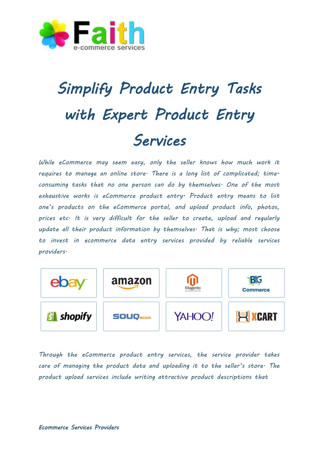 PPT - Simplify Product Entry Tasks with Expert Product Entry Services ...