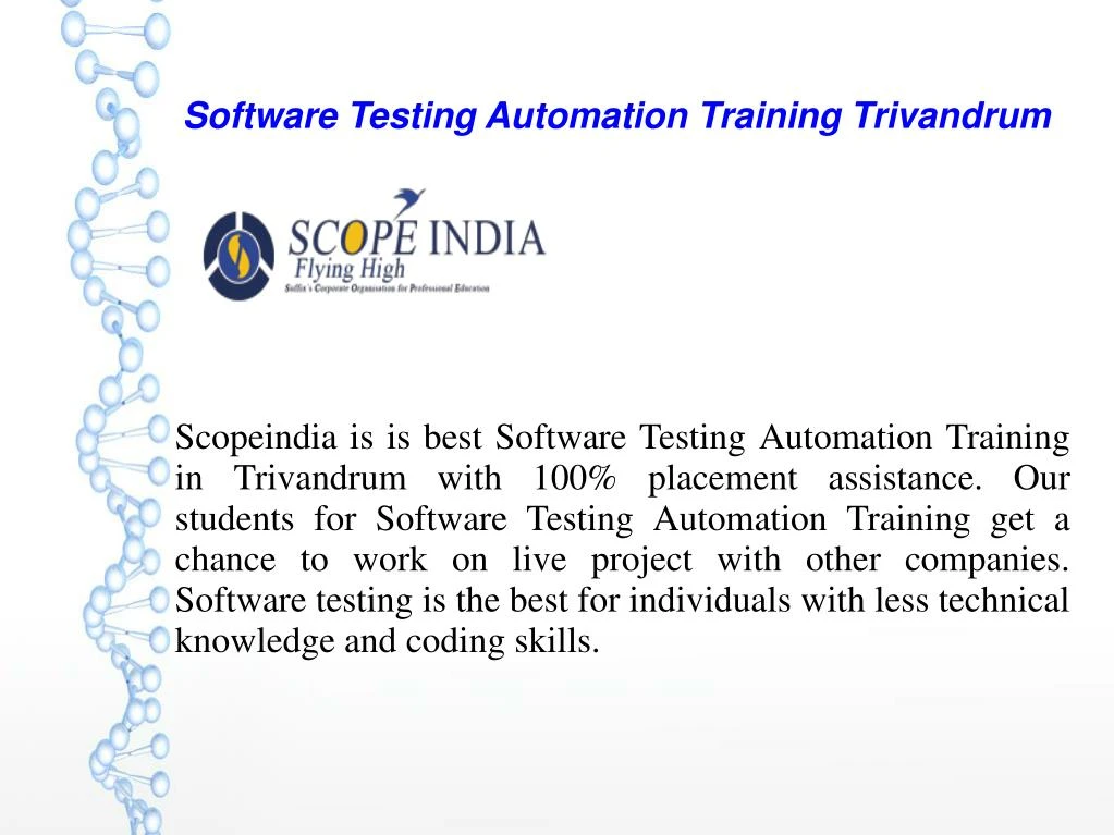 PPT - Software Testing Training Kerala PowerPoint Presentation, free ...
