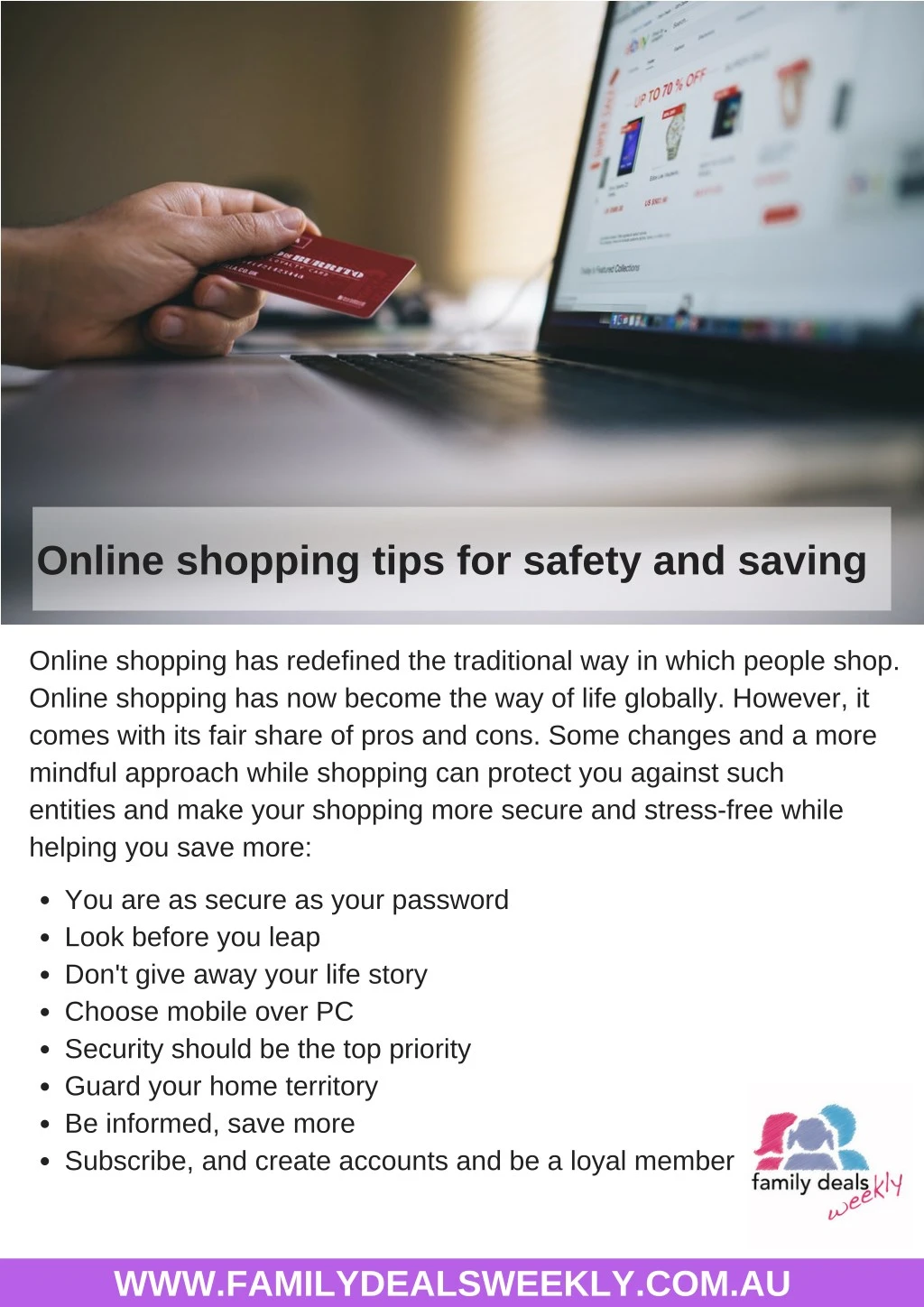 PPT - Online shopping tips for safety and saving PowerPoint ...