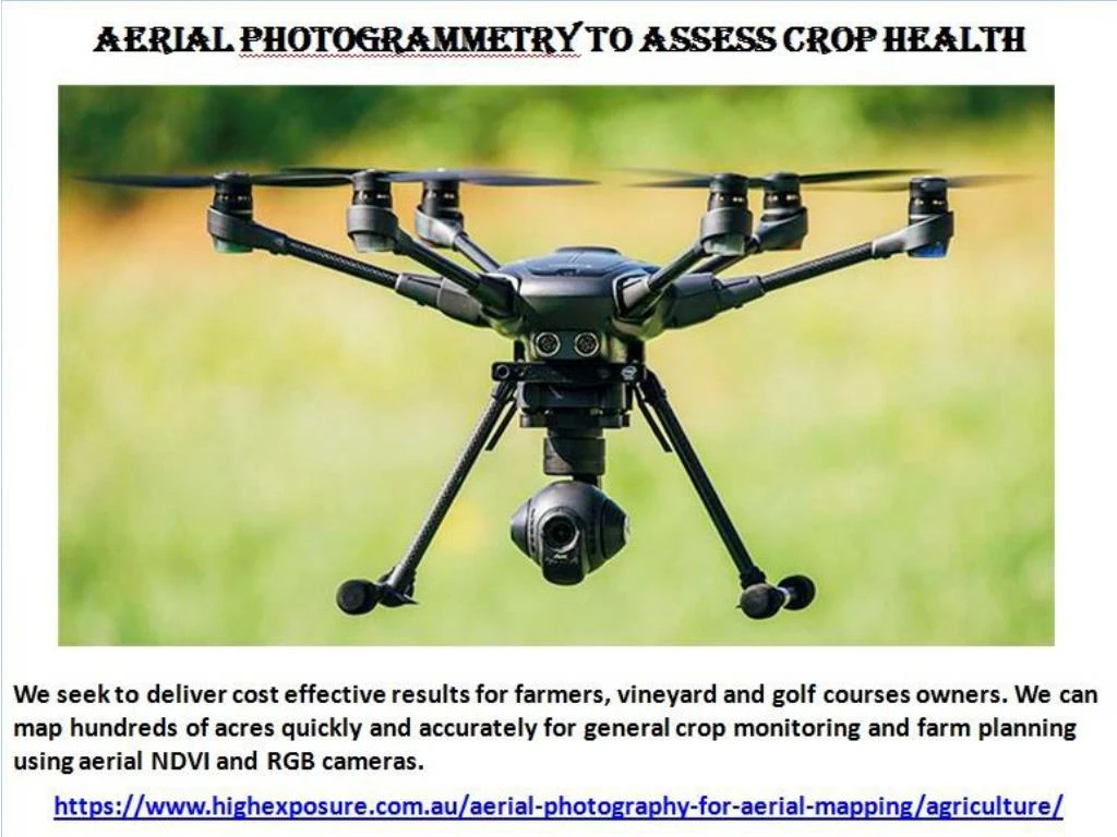 PPT - Aerial Photogrammetry to Assess Crop Health PowerPoint ...