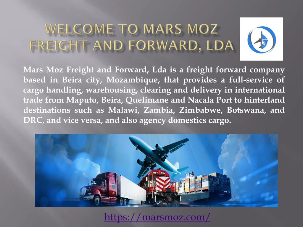 PPT - Custom Clearance Services in Beira, Mozambique PowerPoint ...