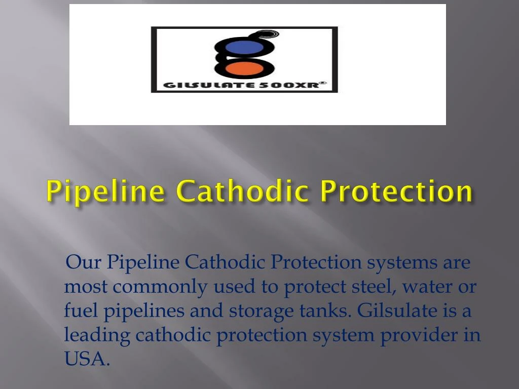 PPT - Pipeline Cathodic Protection PowerPoint Presentation, free ...