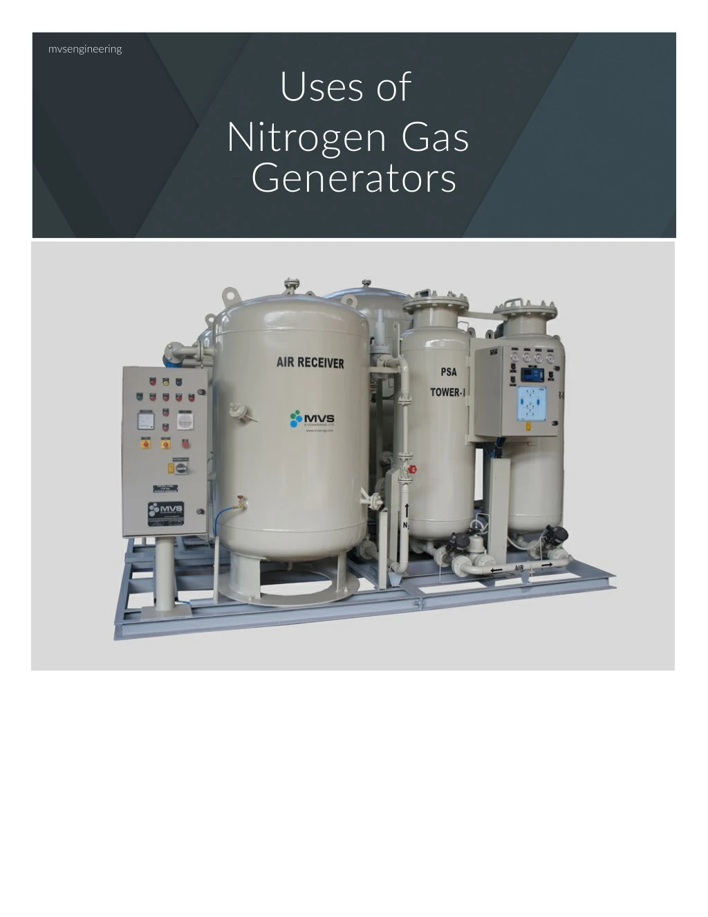 PPT - Uses of Nitrogen Gas Generators PowerPoint Presentation, free ...