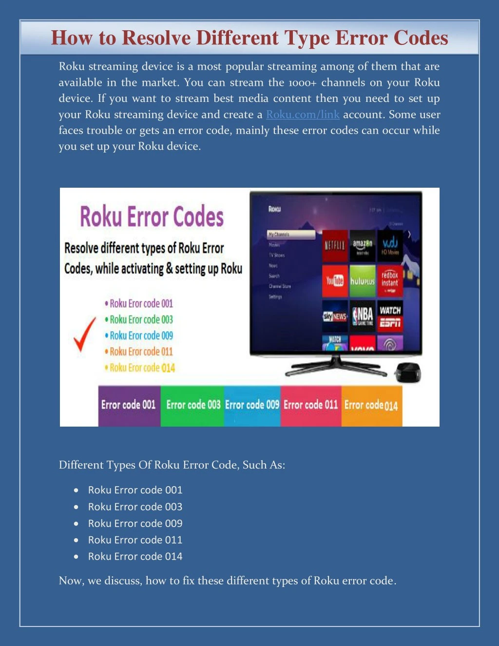 PPT - How to Resolve Different Type Error Codes PowerPoint Presentation ...