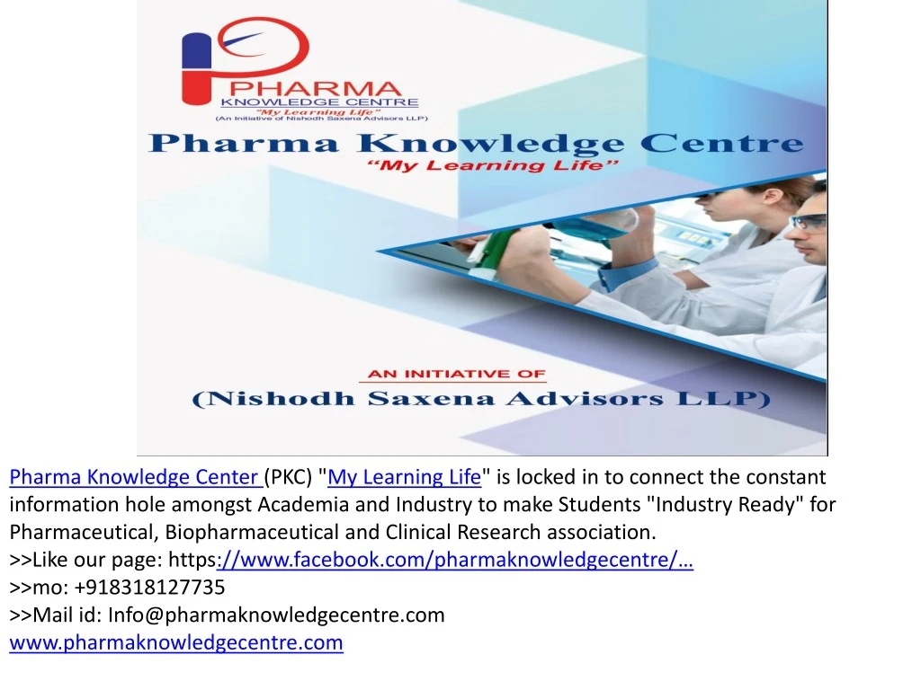 PPT - pharma knowledge centre PowerPoint Presentation, free download - ID:7975311