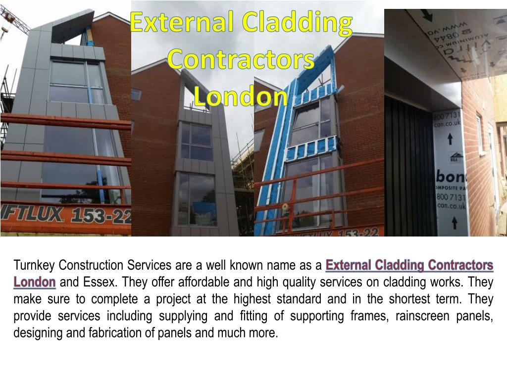 PPT - External Cladding Contractors London PowerPoint Presentation ...