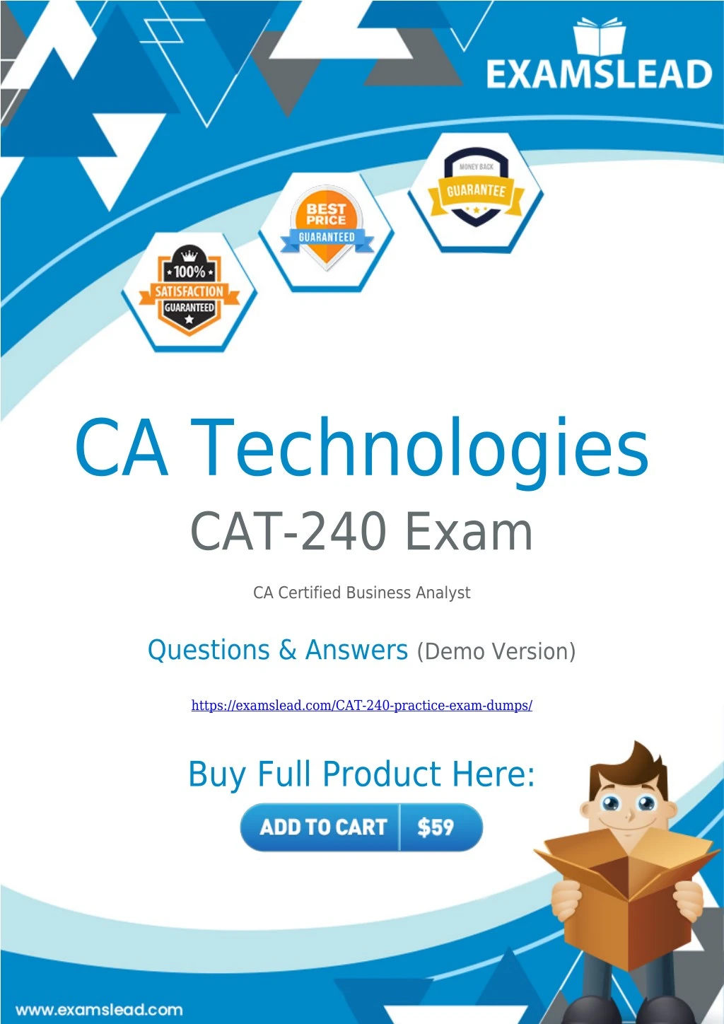 PPT - [2018] CAT-240 Dumps PDF - 100% Pass Guarantee PowerPoint ...