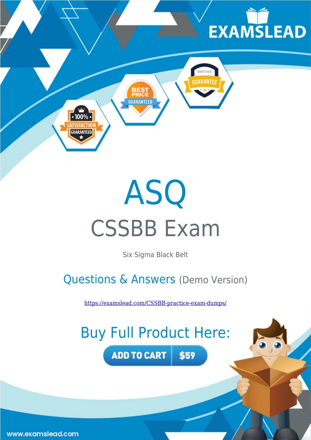 PPT - Updated ASQ CSSBB Exam Dumps - Instant Download CSSBB Exam ...