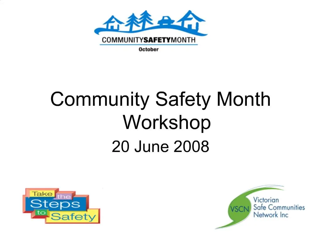 PPT - Community Safety Month Forum PowerPoint Presentation, free ...