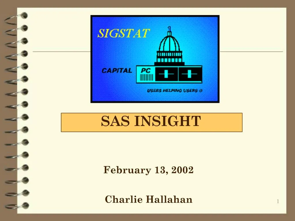 PPT - SAS INSIGHT PowerPoint Presentation, free download - ID:797733
