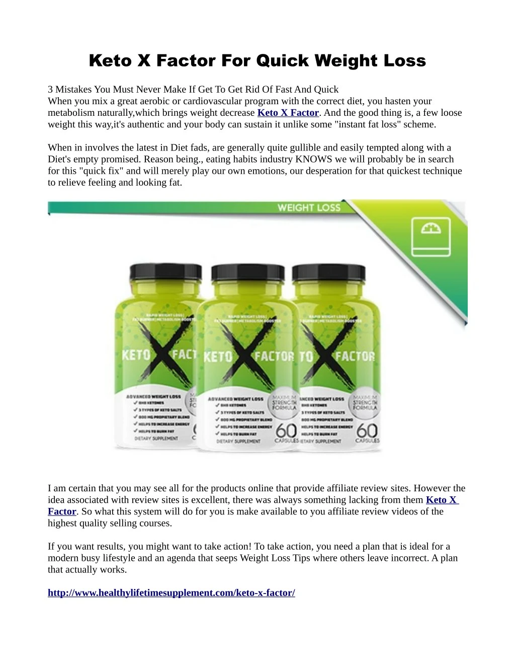 PPT - http://www.healthylifetimesupplement.com/keto-x-factor ...