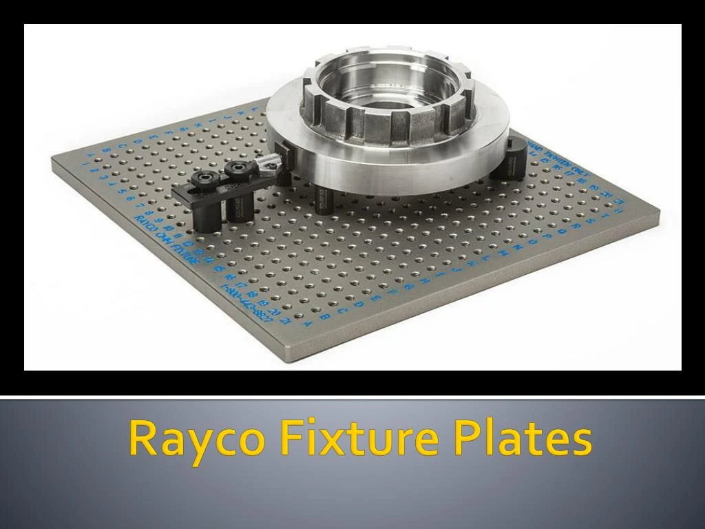PPT - The best cmm Clamping Kits for your machines PowerPoint ...