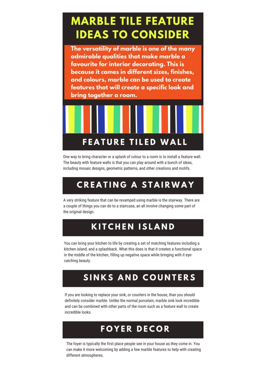 PPT - Marble Tile Feature Ideas To Consider PowerPoint Presentation ...