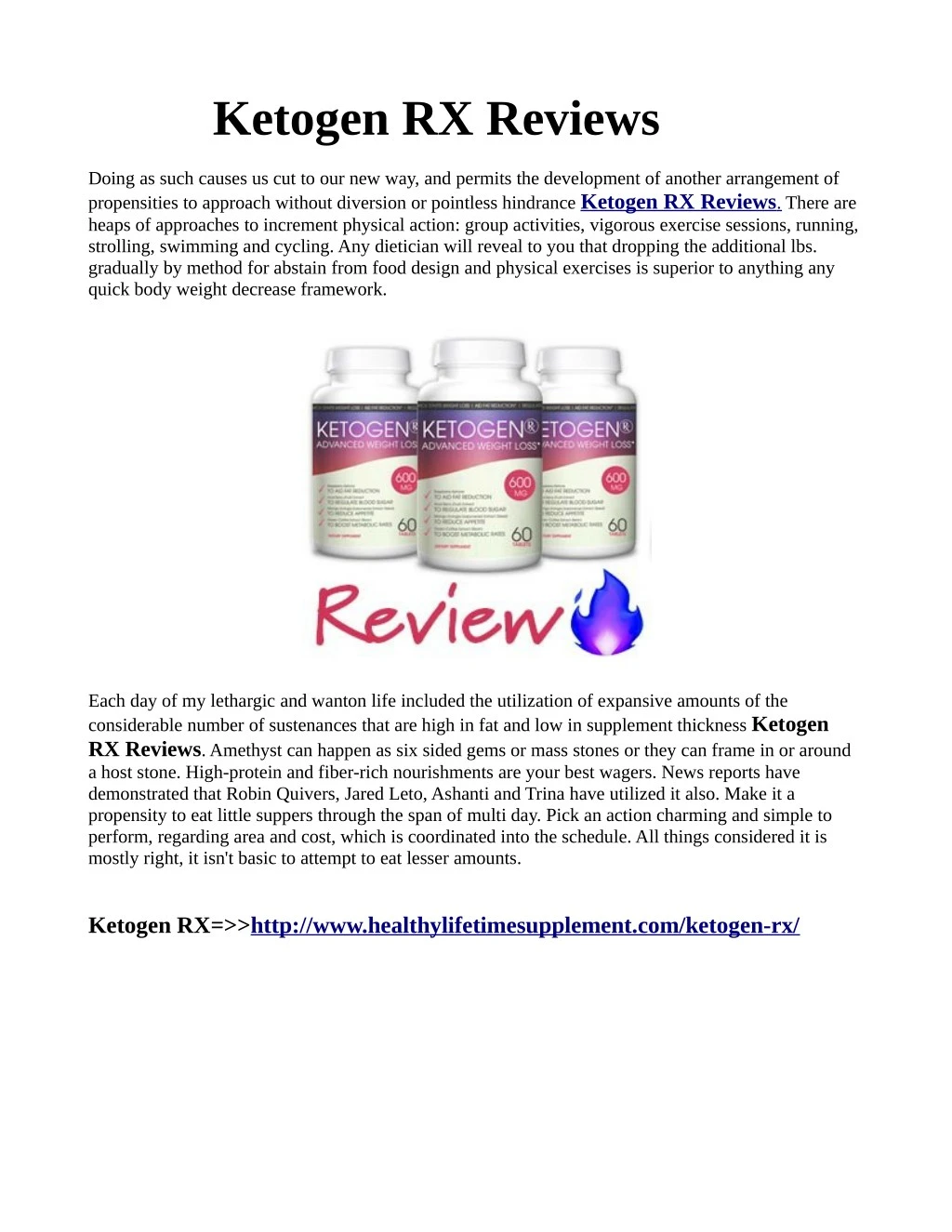 PPT - Ketogen RX=>>http://www.healthylifetimesupplement.com/ketogen-rx ...