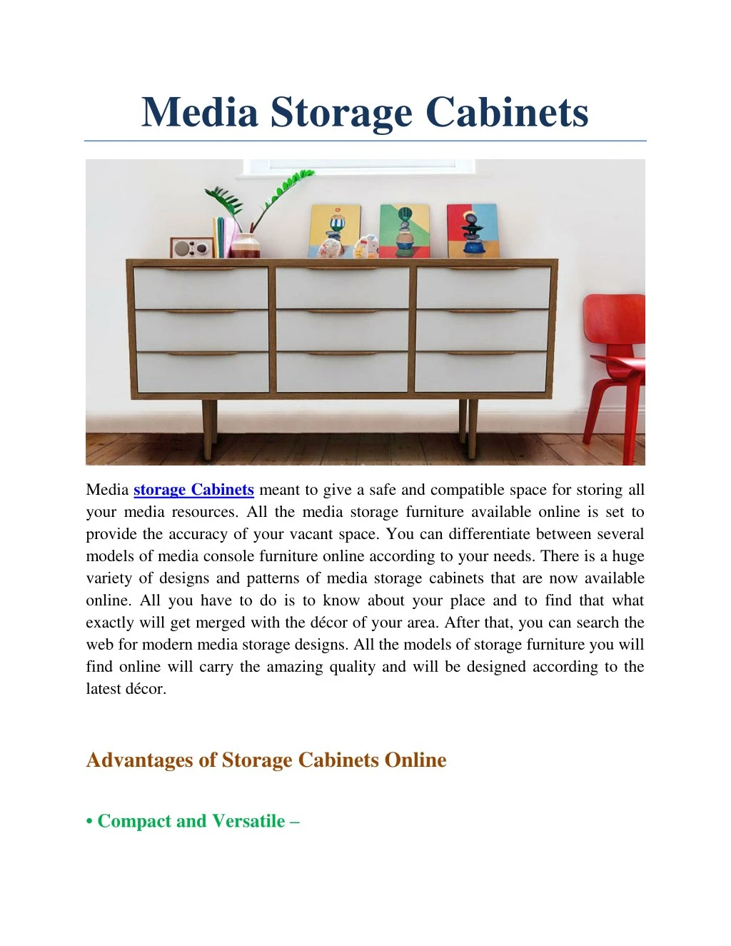 PPT - Media Storage Cabinets PowerPoint Presentation, free download ...