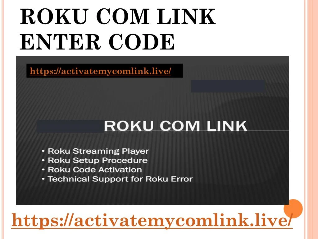 PPT - 1. Call roku customer support to Activate roku device or Activate ...