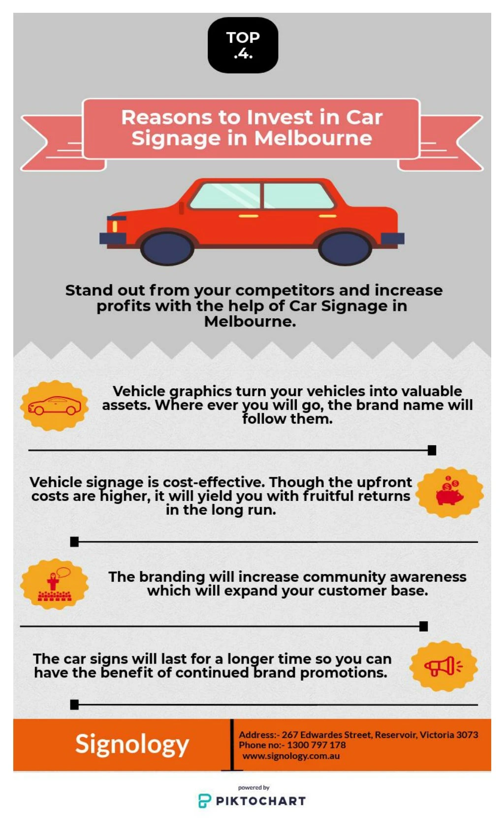 PPT - Top 4 Reasons to Invest in Car Signage in Melbourne PowerPoint ...