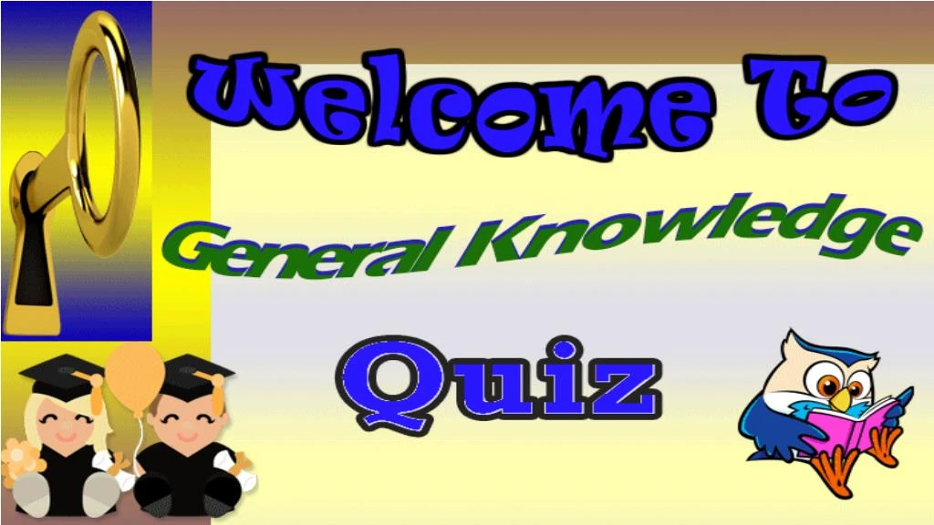 PPT - Quiz General Knowledge PPt PowerPoint Presentation, free download ...