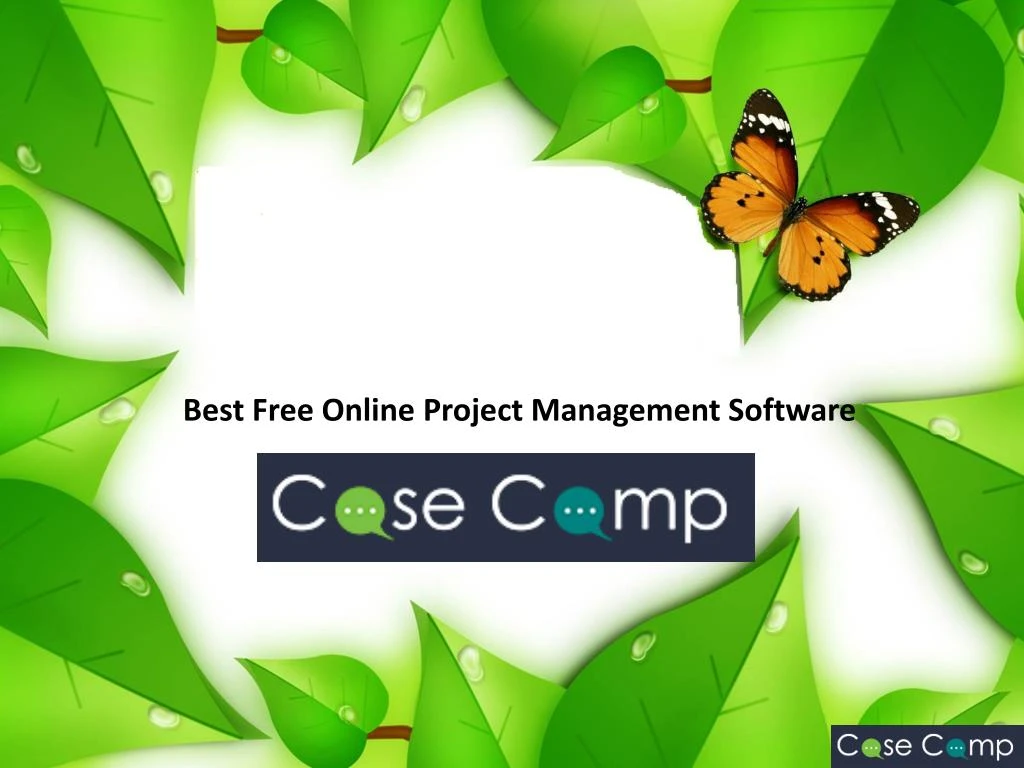 PPT - Best Free Online Project Management Software PowerPoint ...