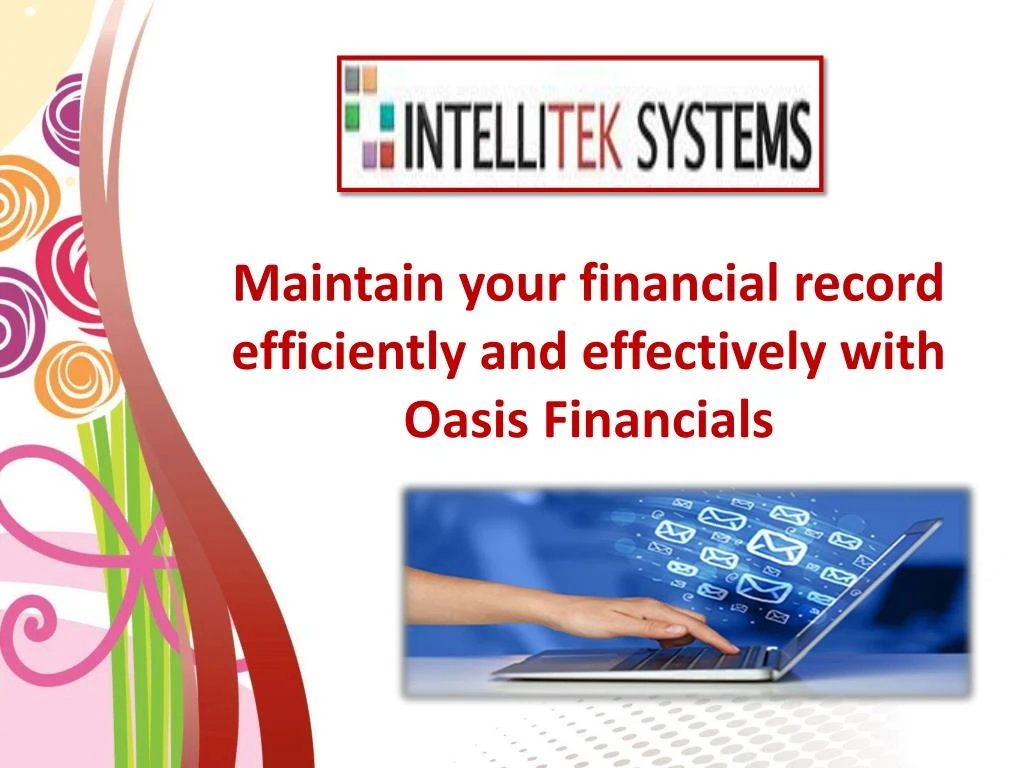 PPT - Manage business efficiency with OASIS ERP: PowerPoint ...