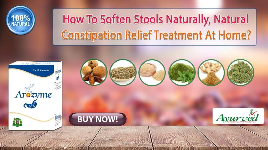 PPT - How to Soften Stools Naturally, Natural Constipation Relief ...