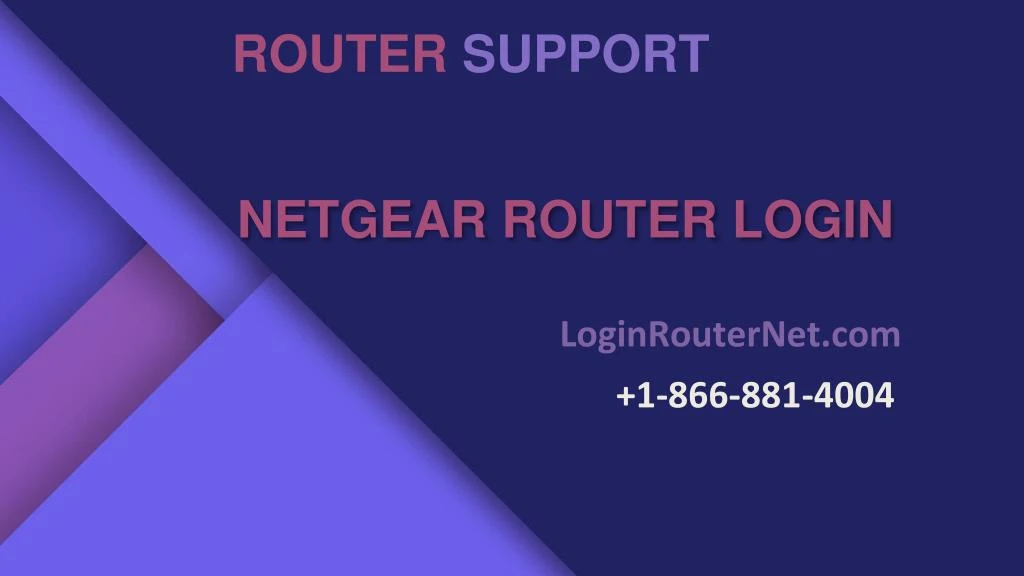 PPT - Netgear Router Login PowerPoint Presentation, free download - ID ...