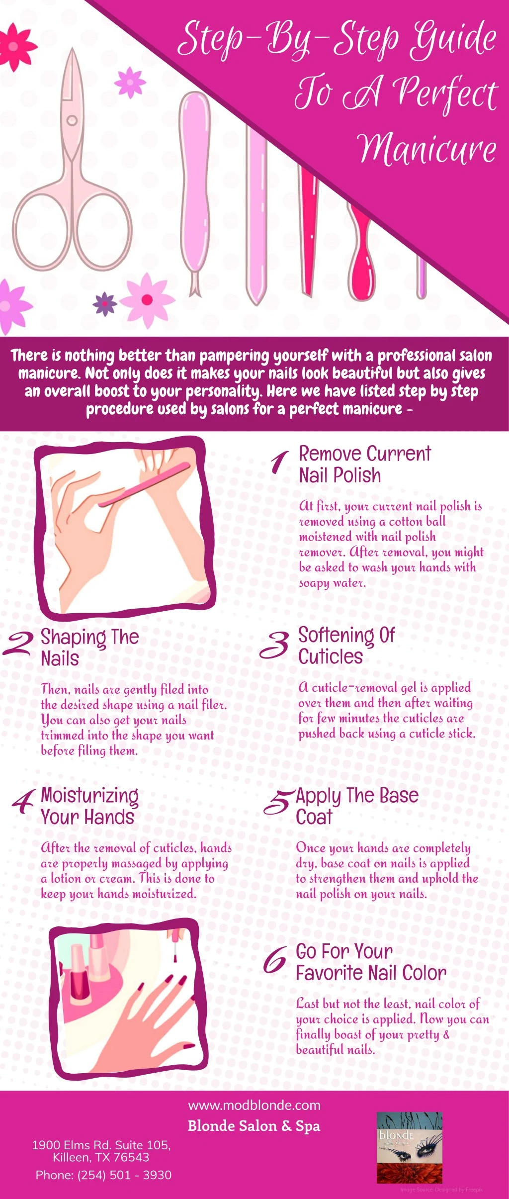 PPT - Step By Step Guide To A Perfect Manicure PowerPoint Presentation ...