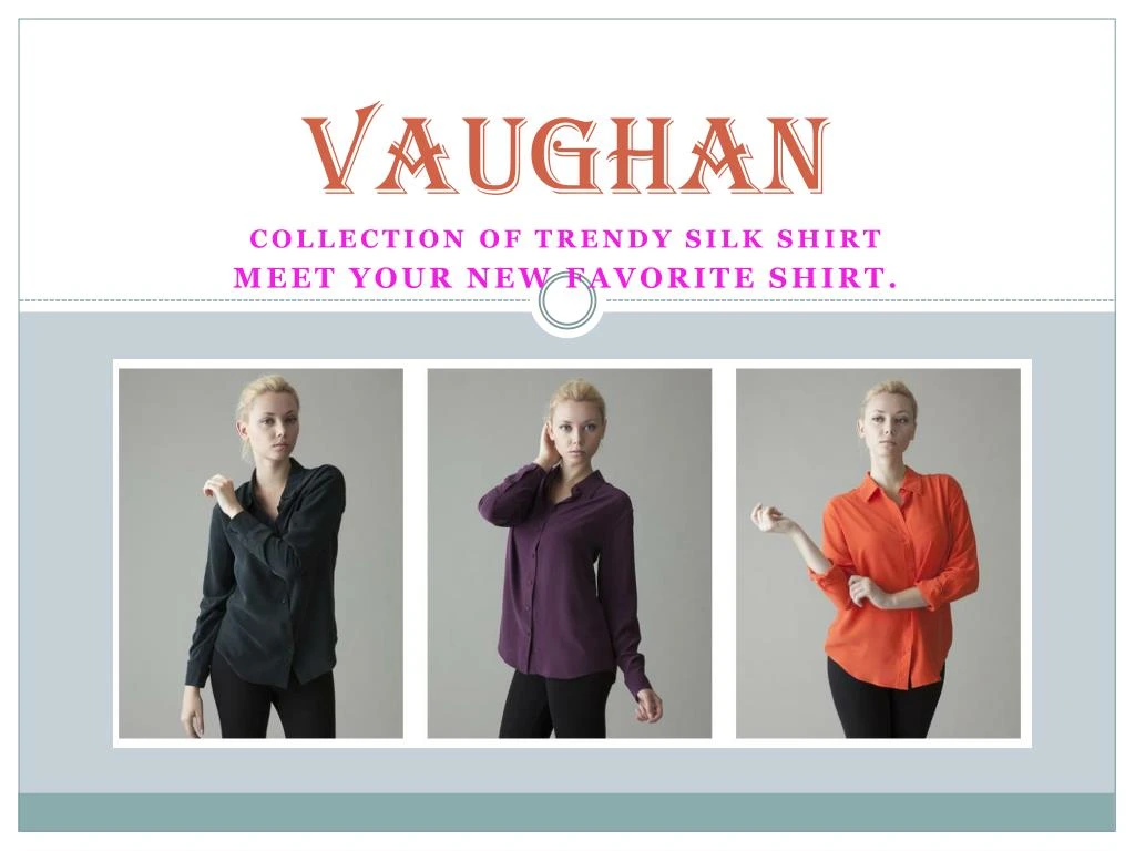 PPT - How Vaughan Brand Makes You Popular And Famous Across The World ...