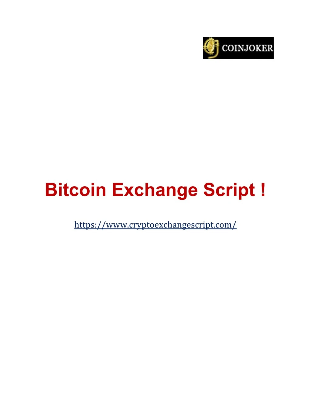 PPT - Bitcoin Exchange Script PowerPoint Presentation, free download - ID:7995232