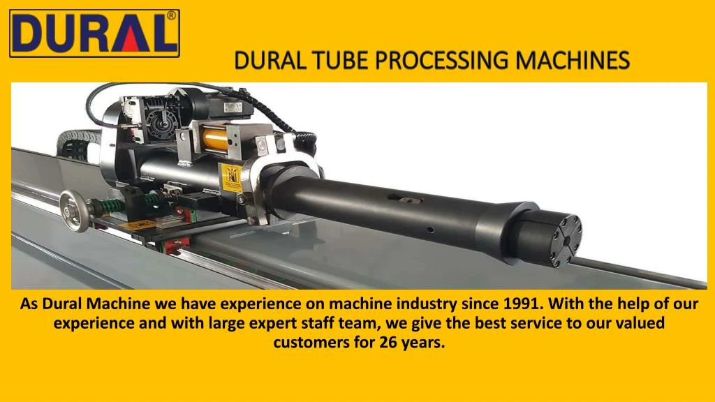 PPT - NC Pipe Bending Machines by Dural Bend PowerPoint Presentation ...