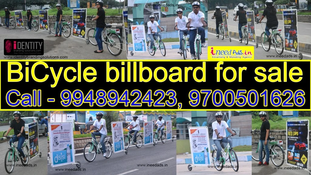 PPT - Bicycle billboard for sale, Cycle Ads in Hyderabad, Delhi ...