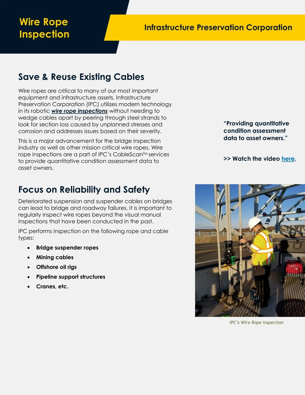 PPT - Wire Rope Inspection PowerPoint Presentation, free download - ID ...