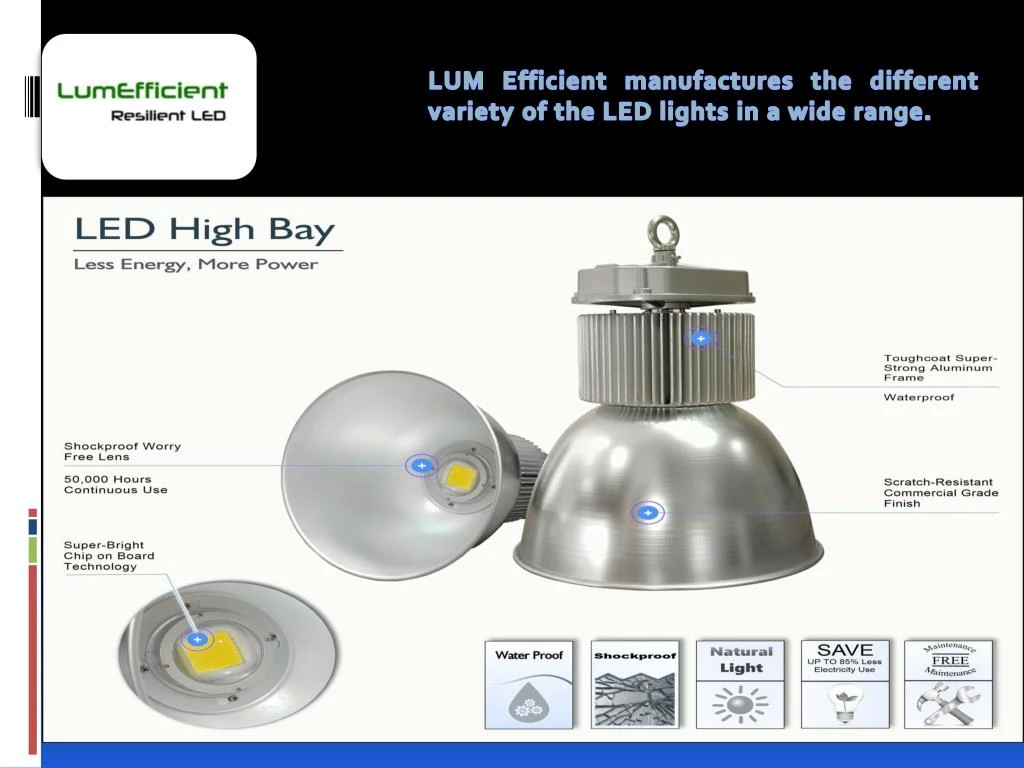 PPT - LED Highbay PowerPoint Presentation, free download - ID:8004494