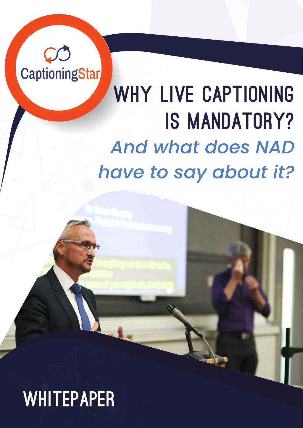 PPT - Why live captioning is mandatory? PowerPoint Presentation, free ...